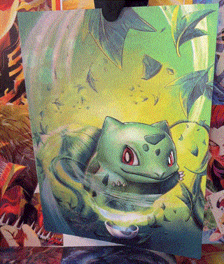 CHARMANDER, SQUIRTLE AND BULBASAUR 3D MOTION POSTER – TRINKETSU